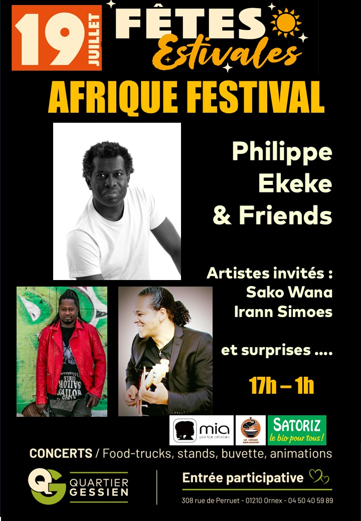 Afrique Festival - ekeke.fr